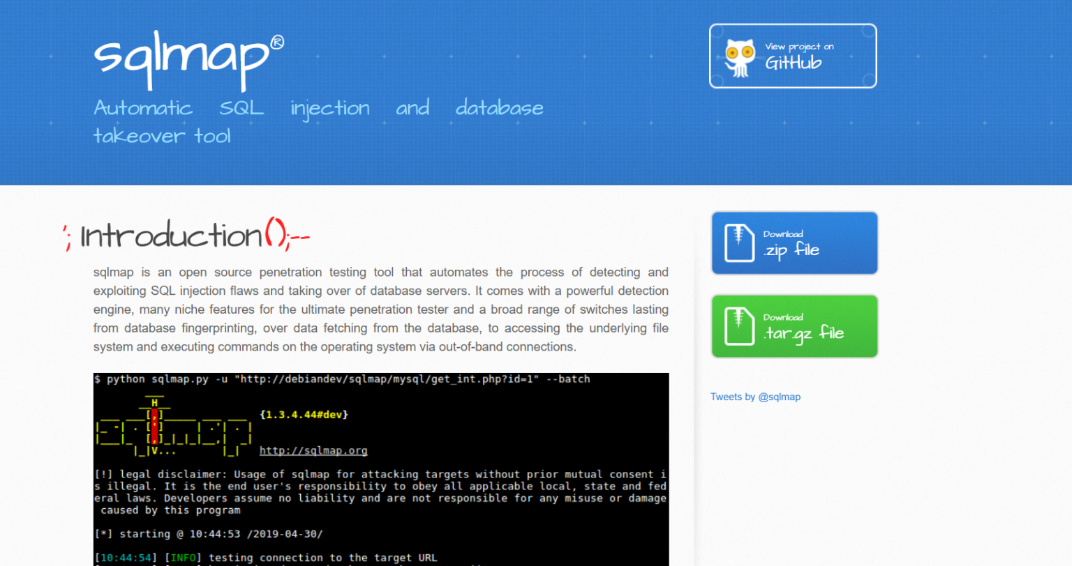 Powerful Website Hacking Tools for Ethical Hacker