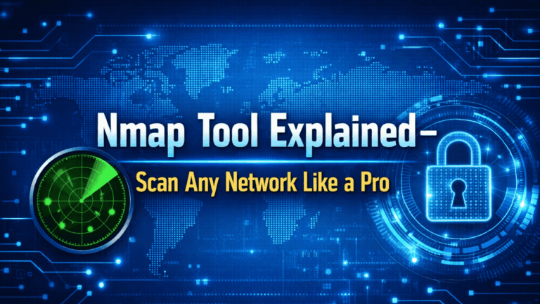 Nmap Tool Explained – Scan Any Network Like a Pro